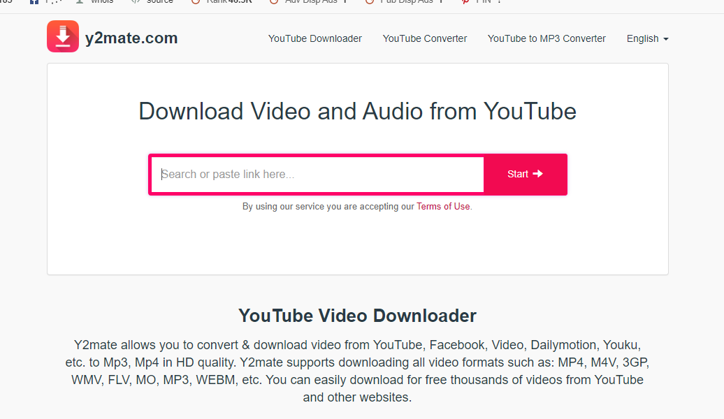 Y2 mateta com: Y2mate Youtube Video Downloader Y2 mate com | Reviewdraft